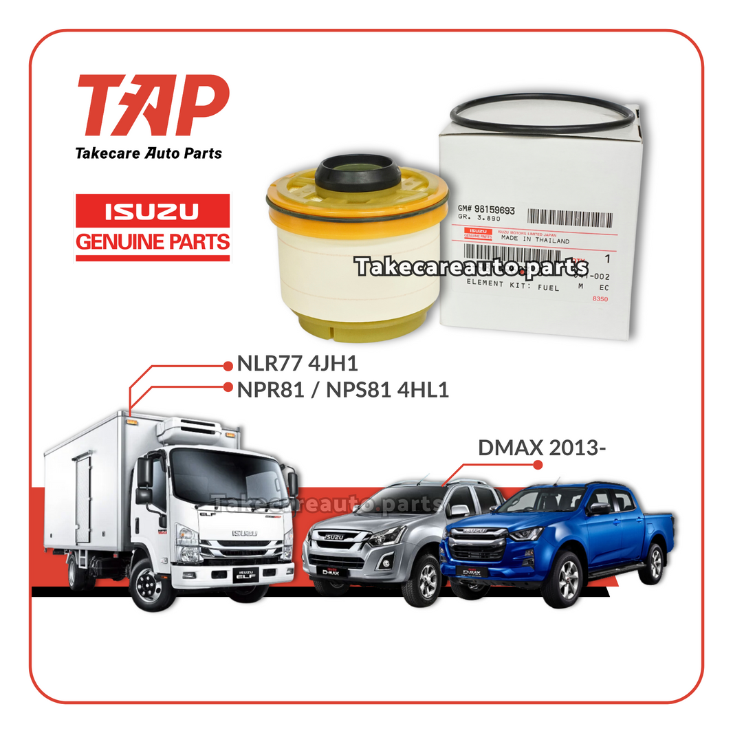 ISUZU FUEL FILTER – TAKECARE AUTO PARTS