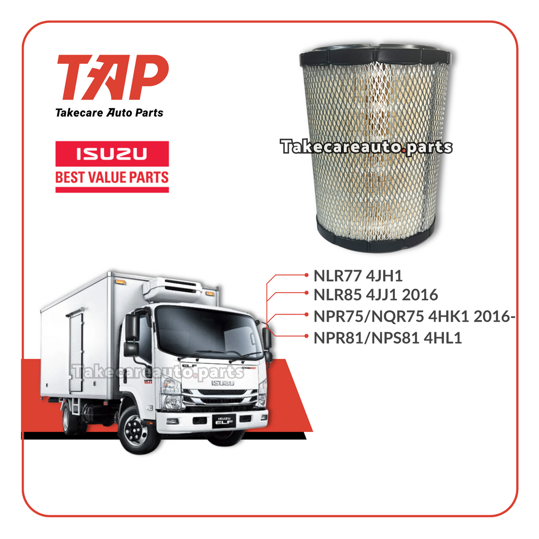 ISUZU AIR FILTER – TAKECARE AUTO PARTS